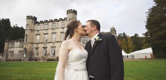 Melville Castle Wedding - Caroline and Paul - Edinburgh Wedding Film