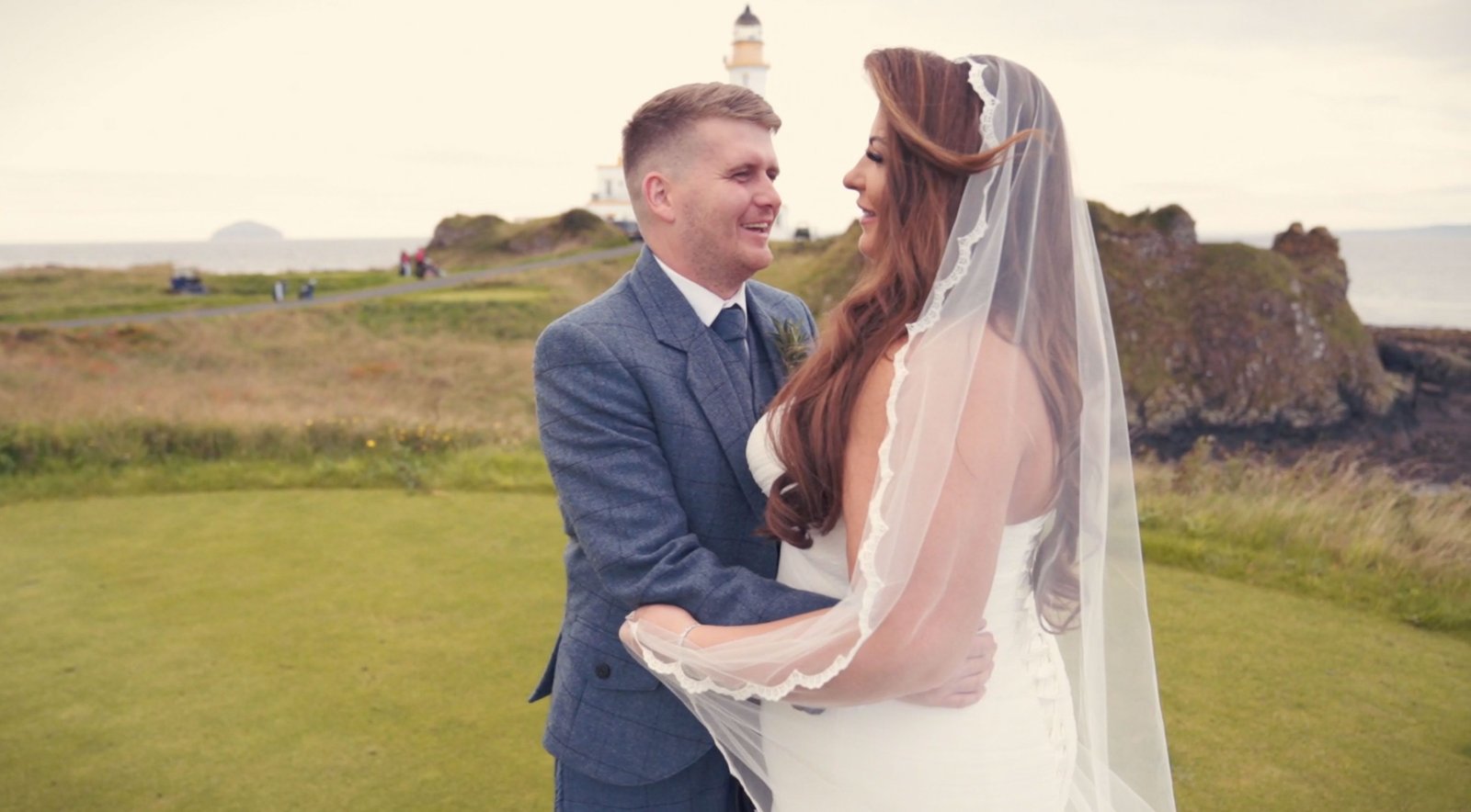 Turnberry Wedding Video - Natalie + Martin - EPIC Fireworks