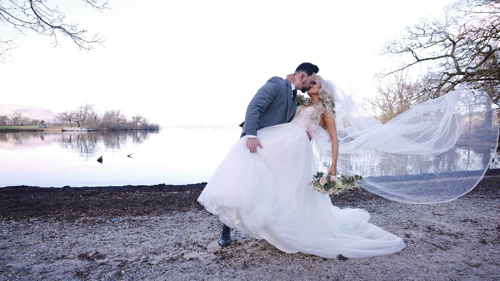 Stunning Cameron House Wedding Video Cinematic Wedding Videographer ...
