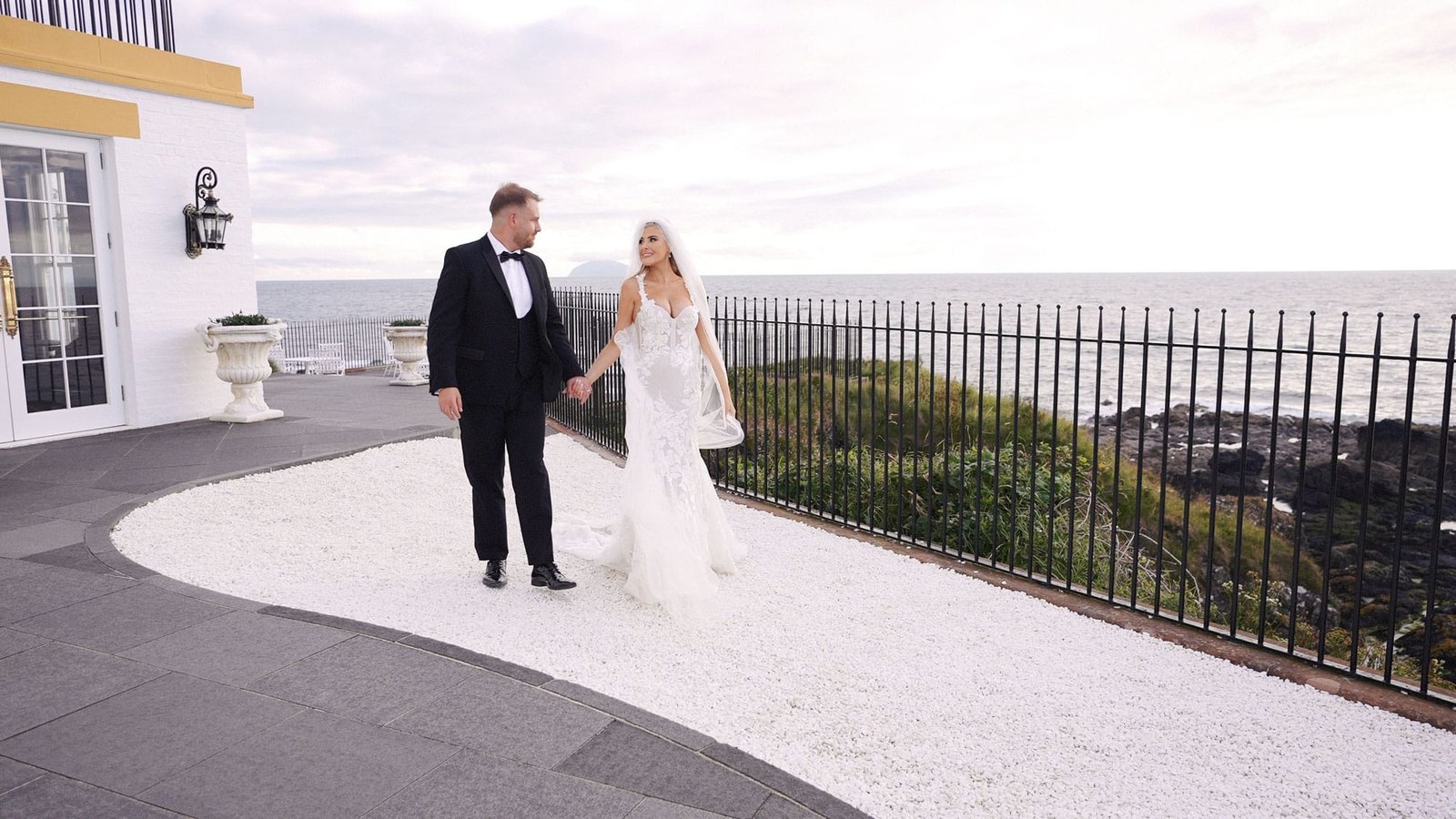 Magical Turnberry Wedding - Megan And Ross - Cinematic Wedding ...